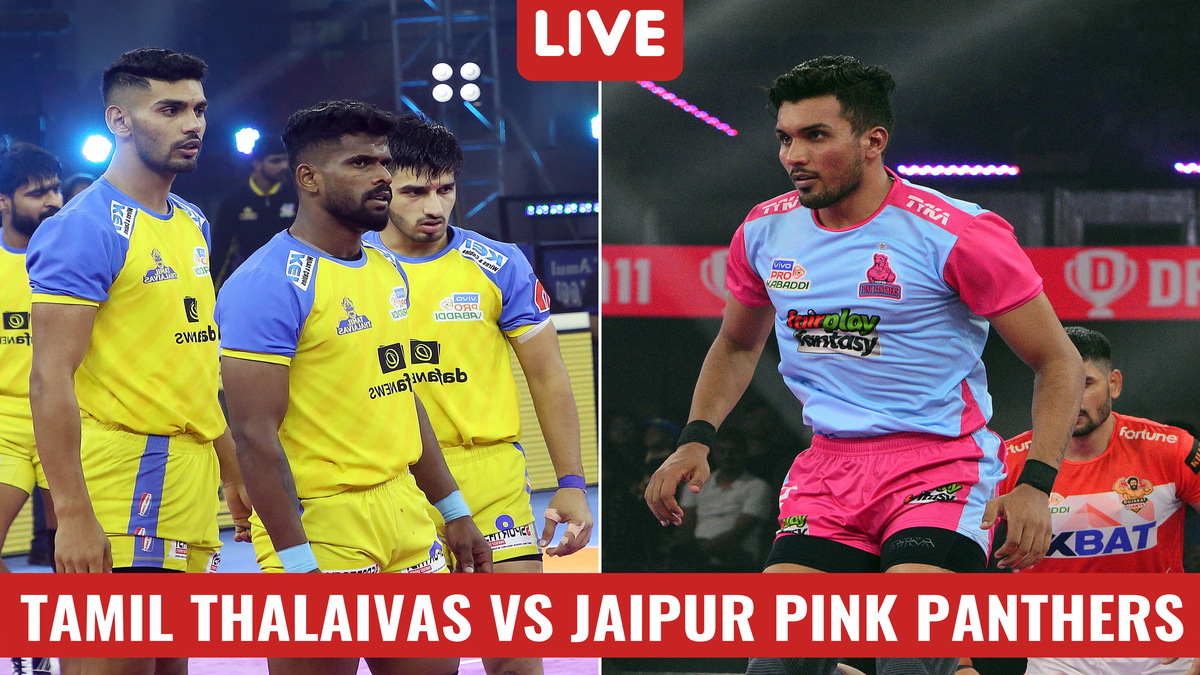 Tamil Thalaivas 38-27 Jaipur Pink Panthers Highlights, Pro Kabaddi 2022: Tamil Thalaivas pulls ...